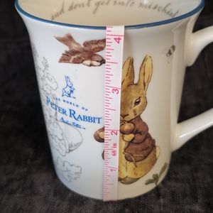 Dining | Beatrix Potter Peter Rabbit Matching Teapot And Cup Set | Poshmark